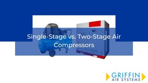 Single vs. Two-Stage Air Compressors: Which is Right for Me?